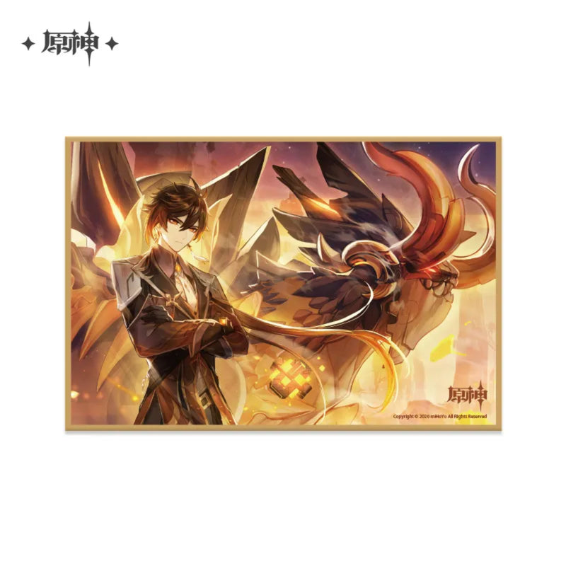 "Beneath the Light of Jadeite" – Genshin Impact Theme Series Shikishi – siaandtangmusic