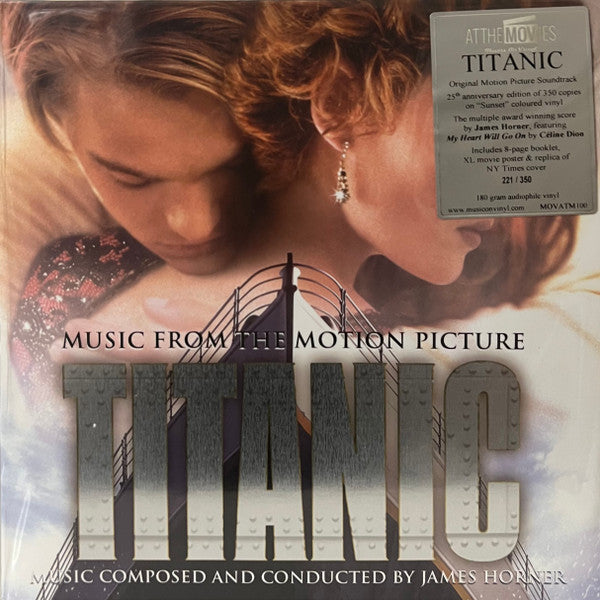 James Horner - Titanic (Music From The Motion Picture) (25th Anniversa – siaandtangmusic