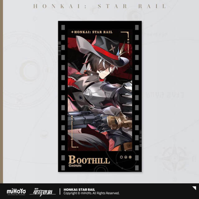 Boothill – Honkai: Star Rail: Gunboshi Engagement Series Film Card ...