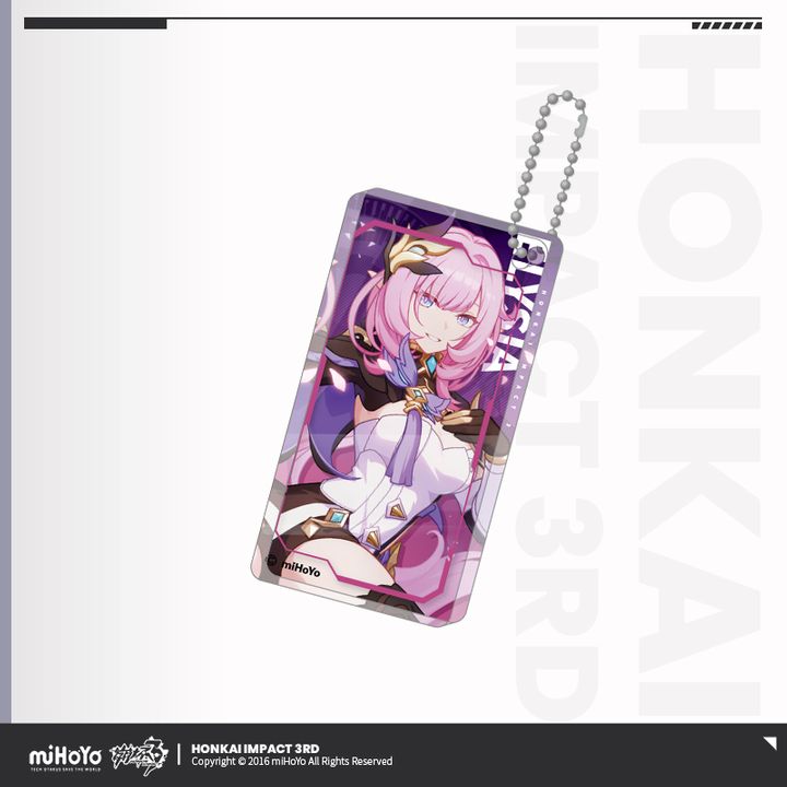 Honkai Impact Elysia Acrylic Square Keychain – siaandtangmusic