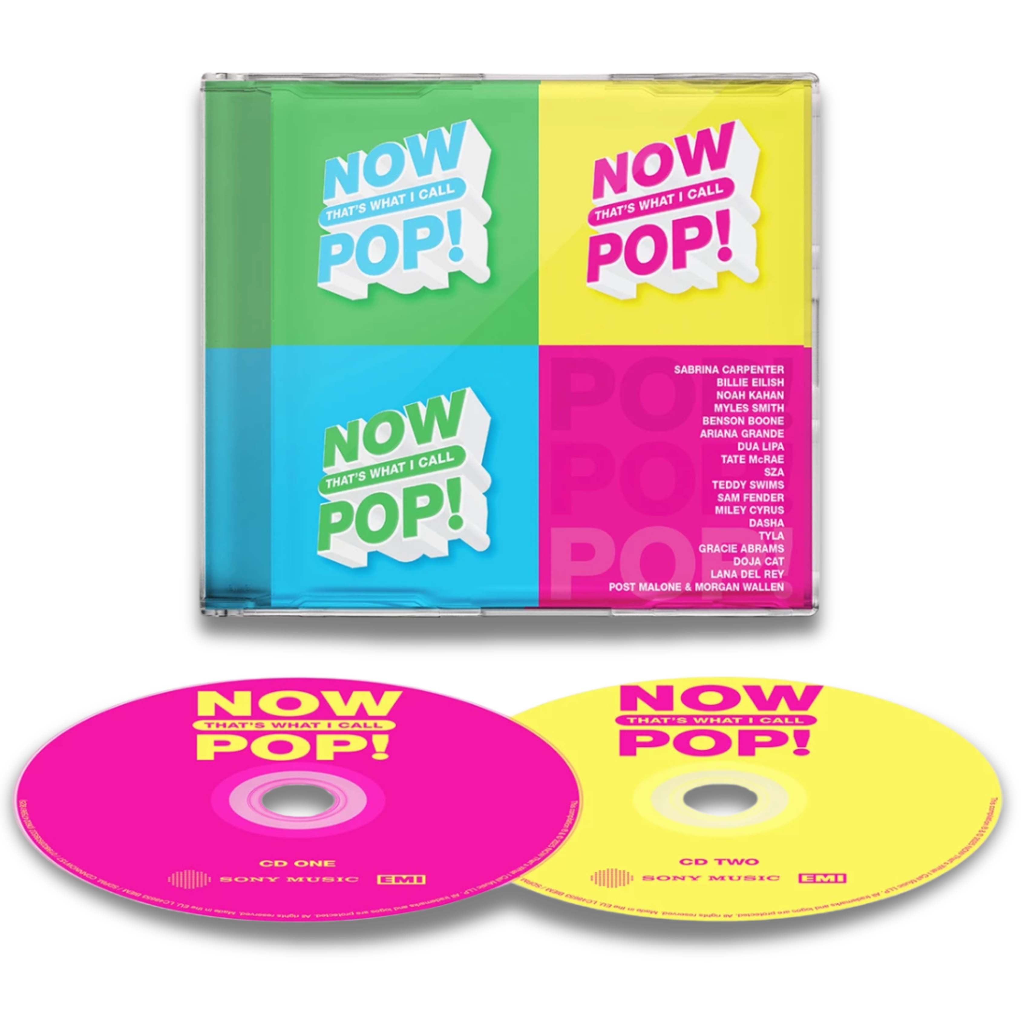NOW That's What I Call Pop! (2CD) – siaandtangmusic