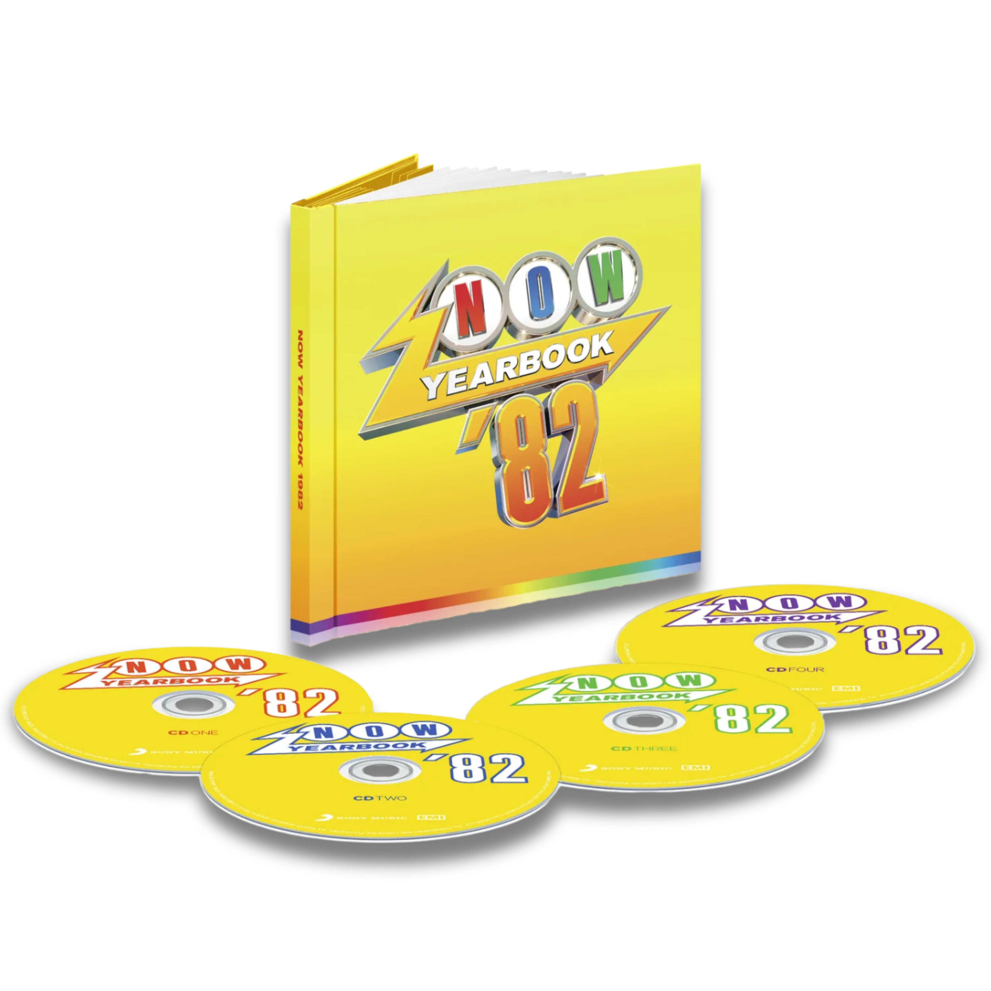 Now Yearbook '82 (4CD) – siaandtangmusic