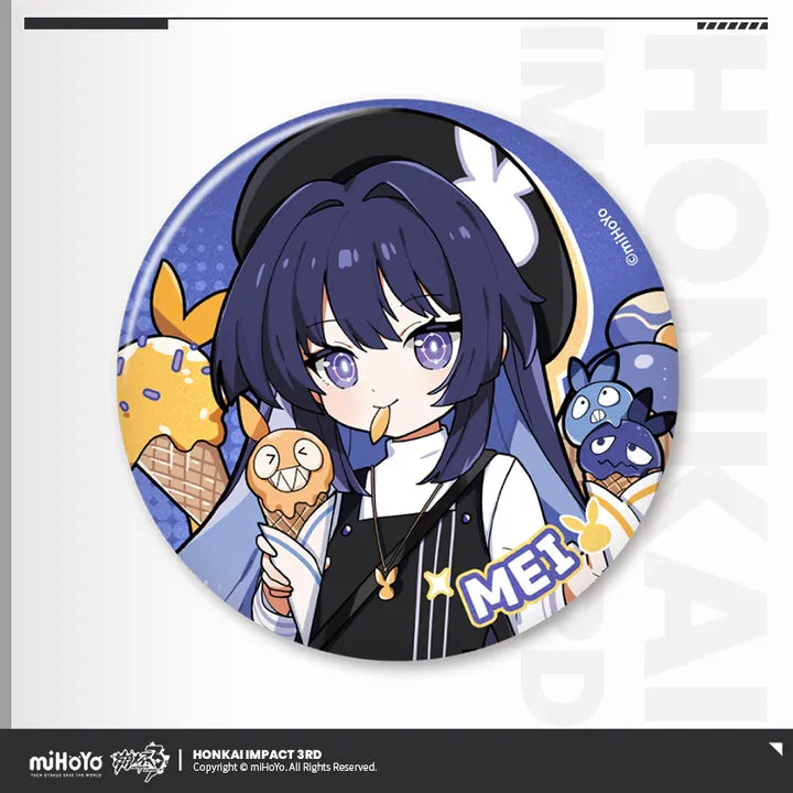 Raiden Mei – Honkai Impact 3rd Homu Paradise Can Badge – siaandtangmusic