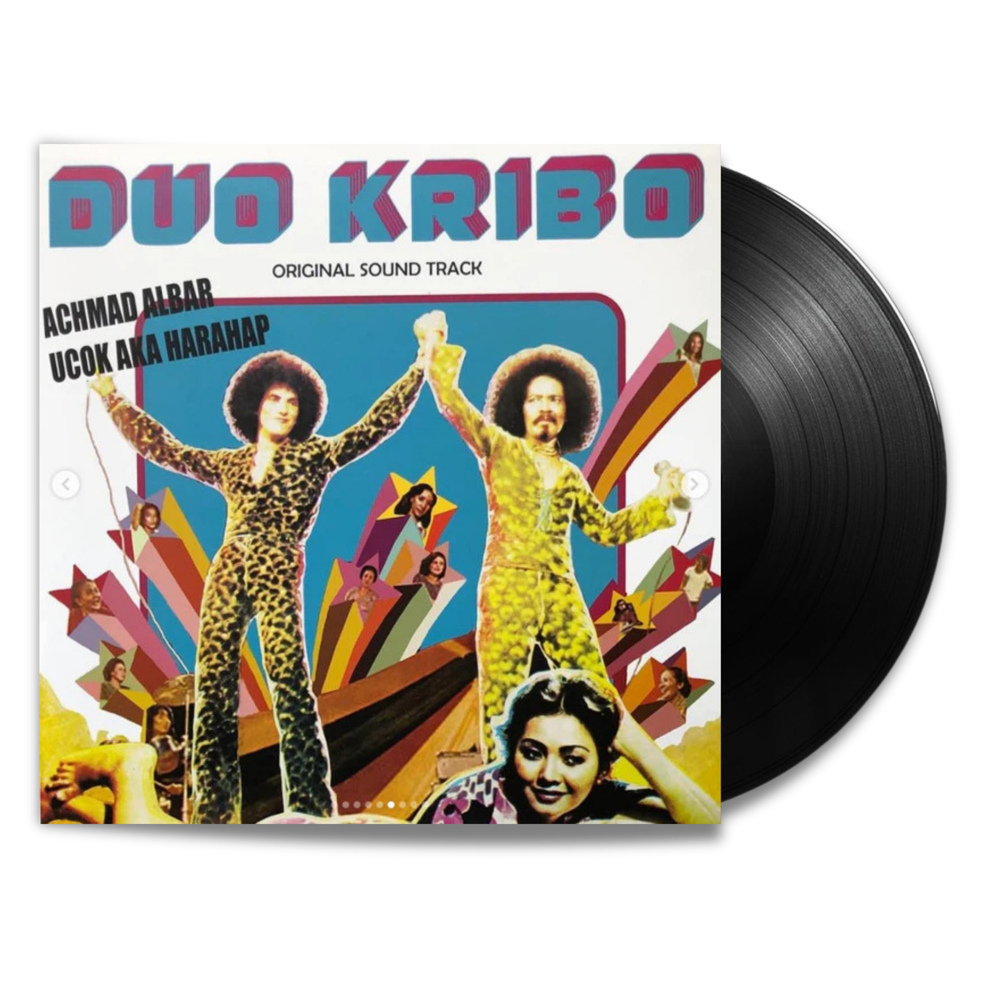 Duo Kribo, Ahmad Albar, Ucok AKA Harahap – Duo Kribo - Original Soundt ...