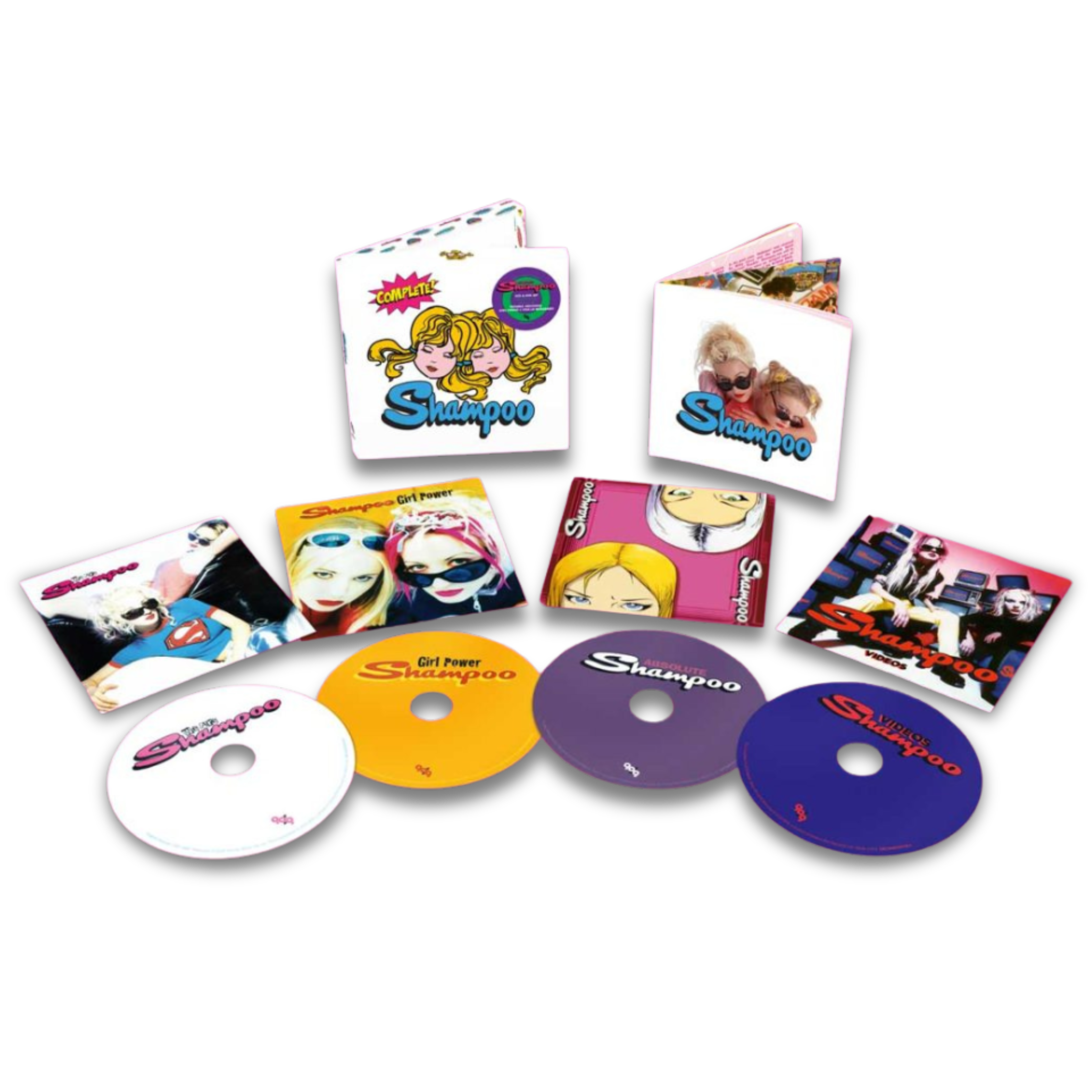 Shampoo – Complete Shampoo (3CD/1DVD Box Set) – siaandtangmusic
