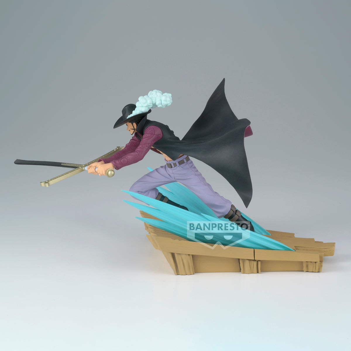 Dracule Mihawk – One Piece Senkozekkei Figure – siaandtangmusic