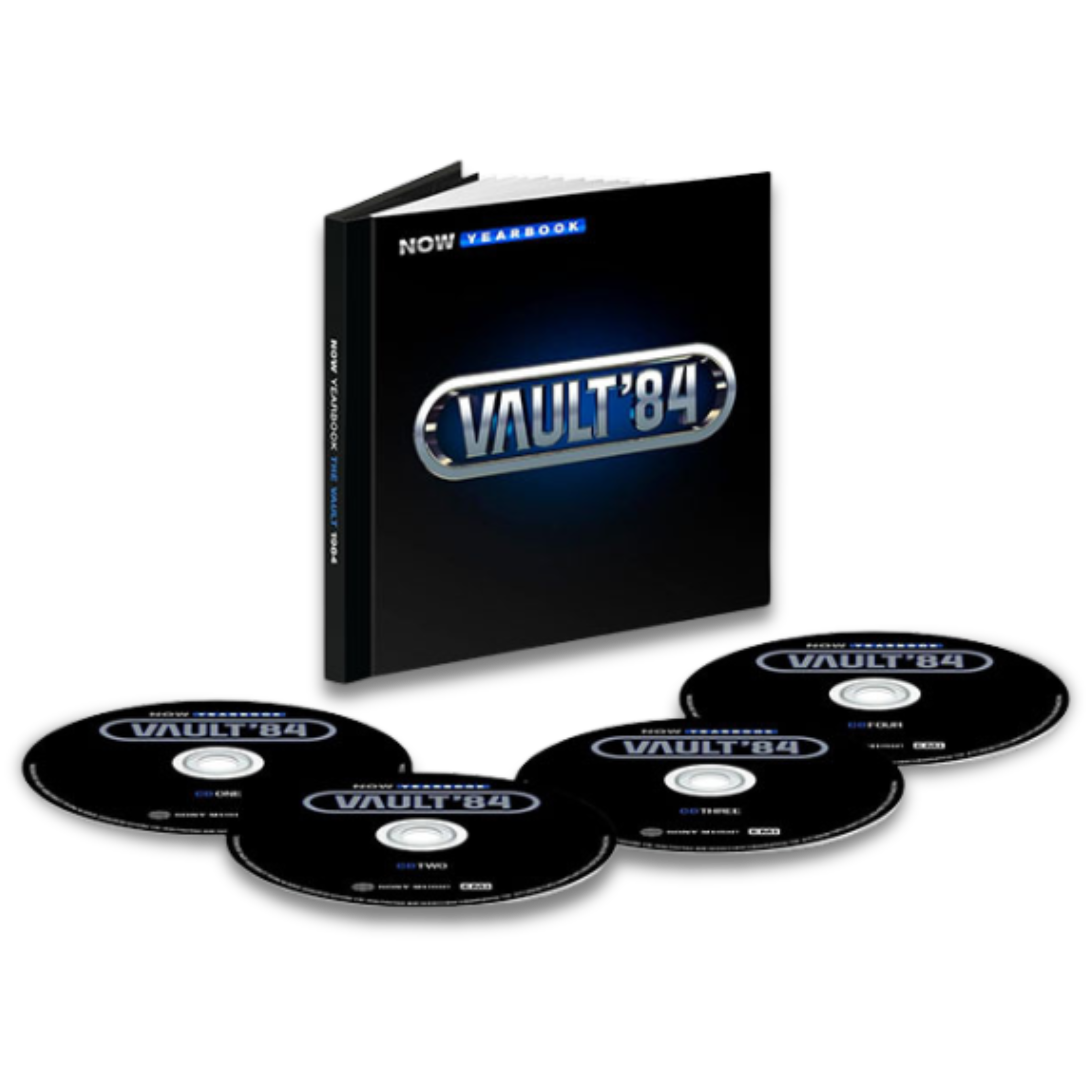 Now Yearbook Vault '80 (4CD) – siaandtangmusic