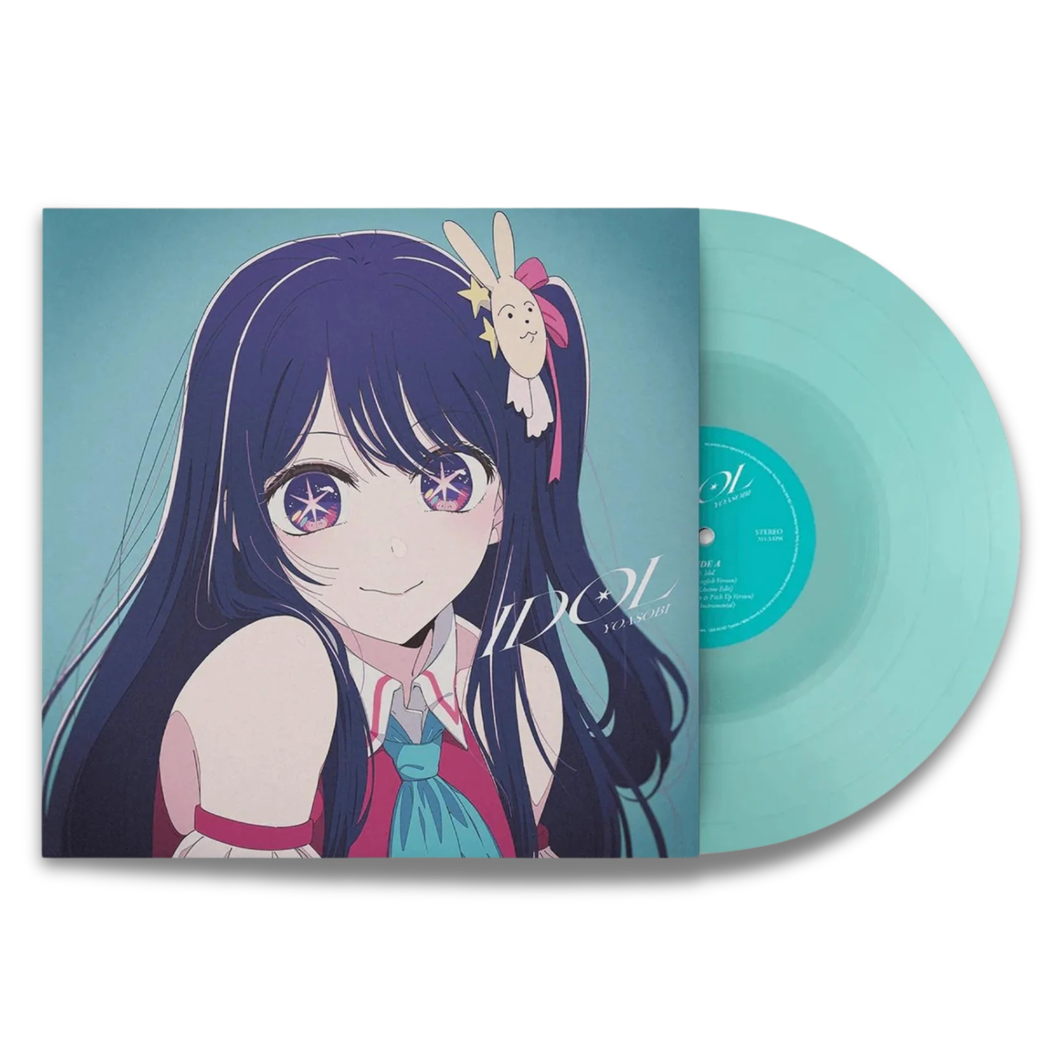 Yoasobi – Idol (Light Blue Translucent Vinyl) – siaandtangmusic