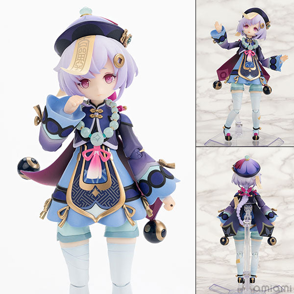 Genshin Impact - Qiqi Apex Arctech Action Figure (Icy Resurrection Ver ...