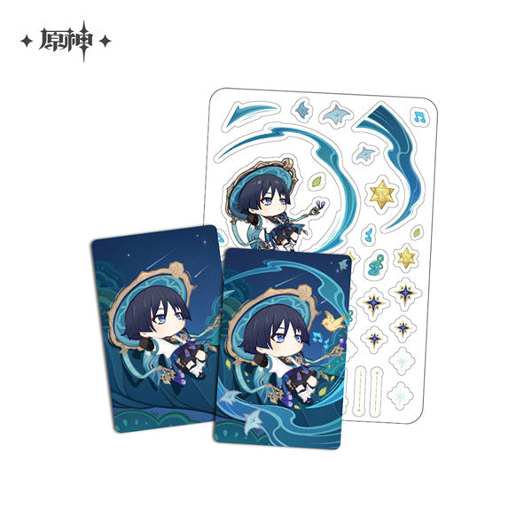 Wanderer – Genshin Impact Starlit Letters Series Collectible Card Set ...