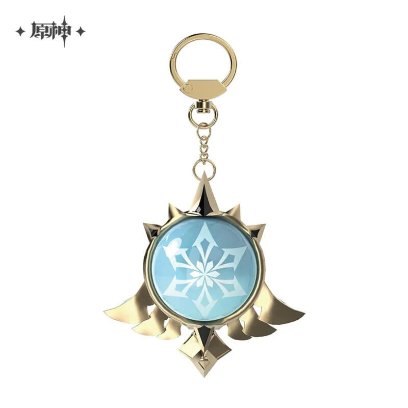 Mondstadt Cryo – Genshin Impact Genshin Theme Vision Keychain Series ...
