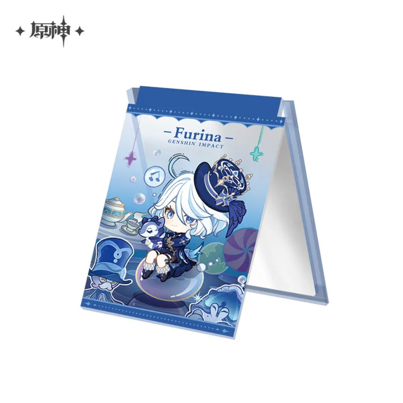 Furina – Genshin Impact Starlit Letters Series Acrylic Folding Mirror ...