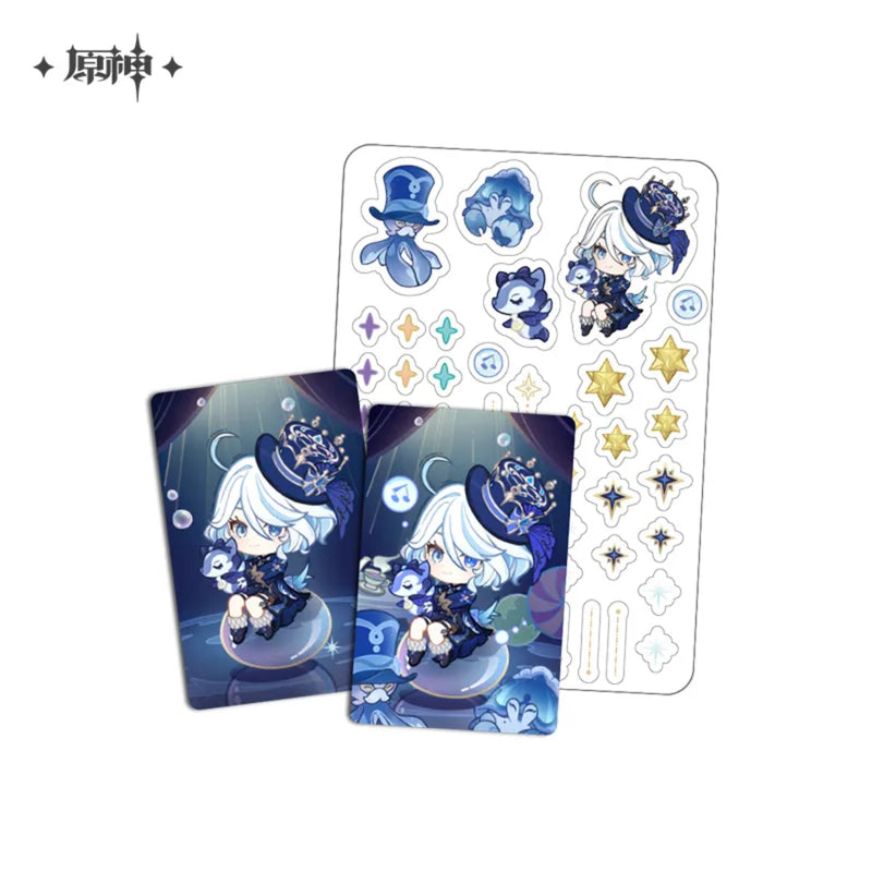 Furina – Genshin Impact Starlit Letters Series Collectible Card Set ...