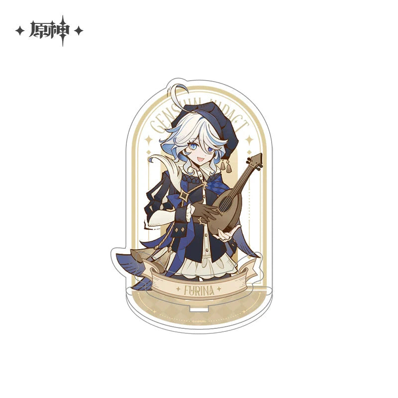 Furina – Genshin Impact Shadow Hunting Acrylic Stand – siaandtangmusic