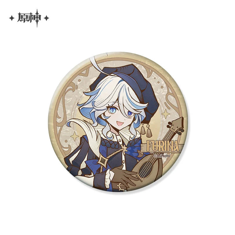 Furina – Genshin Impact Shadow Hunting Badge – siaandtangmusic