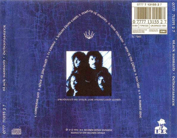 Black Sabbath – Dehumanizer – siaandtangmusic
