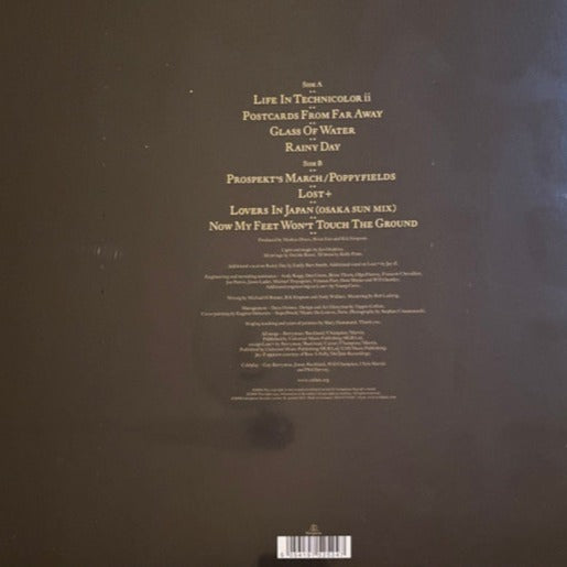 Coldplay – Prospekt's March – siaandtangmusic