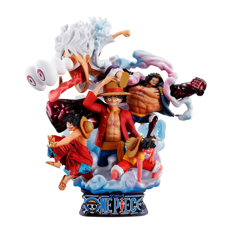 Figure Luffy Gear Special Ver. One Piece LOGBOX RE BIRTH 02 Petitrama ...