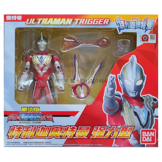 Bandai Ultraman Trigger – siaandtangmusic