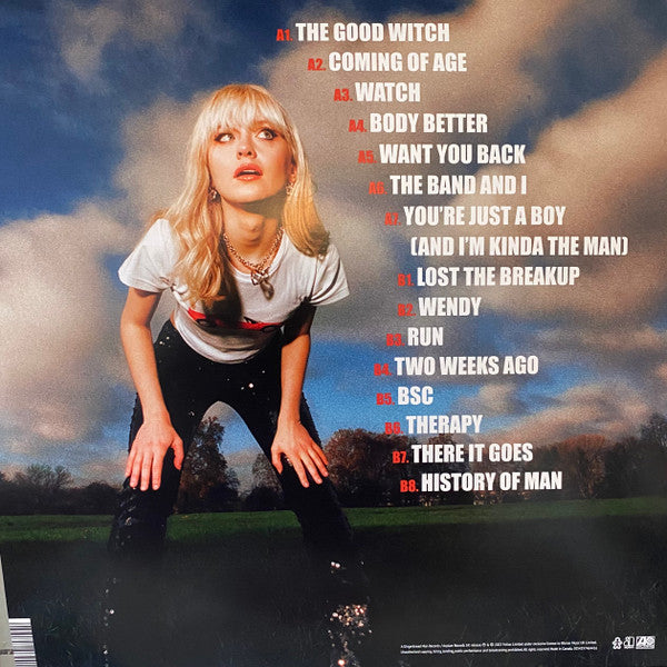 Maisie Peters – The Good Witch (Snake Bite Red LP) – siaandtangmusic