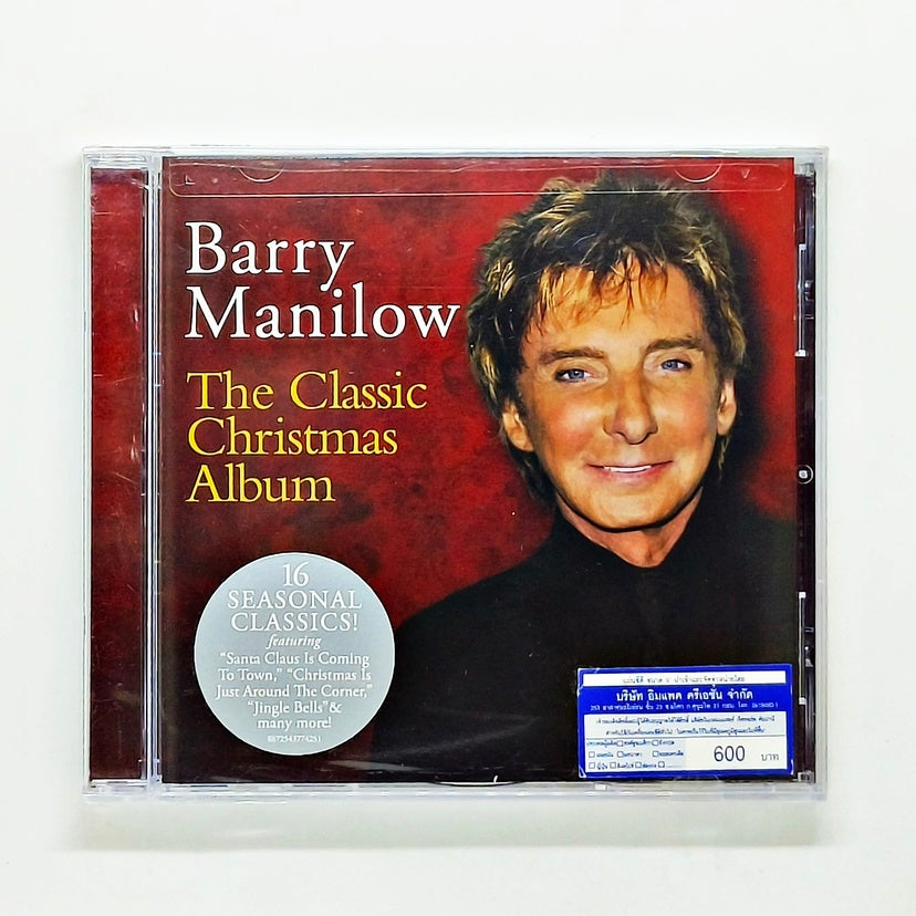 Barry Manilow – The Classic Christmas Album – siaandtangmusic