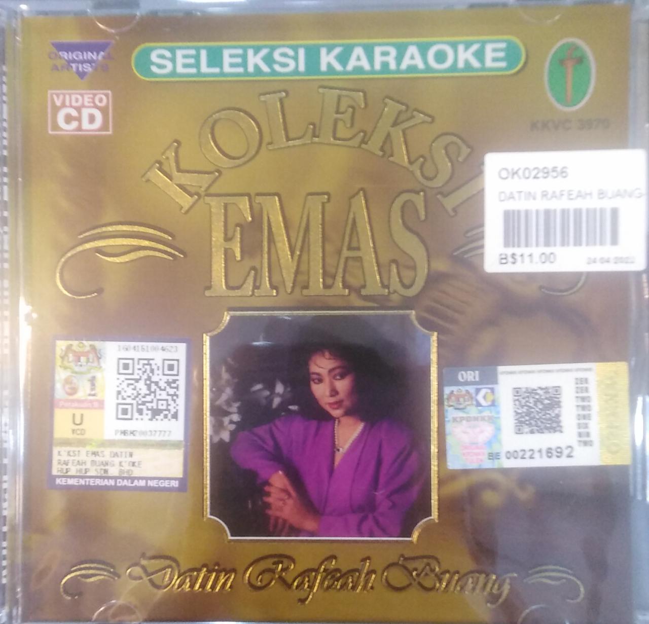 Datin Rafeah Buang - Koleksi Emas – siaandtangmusic