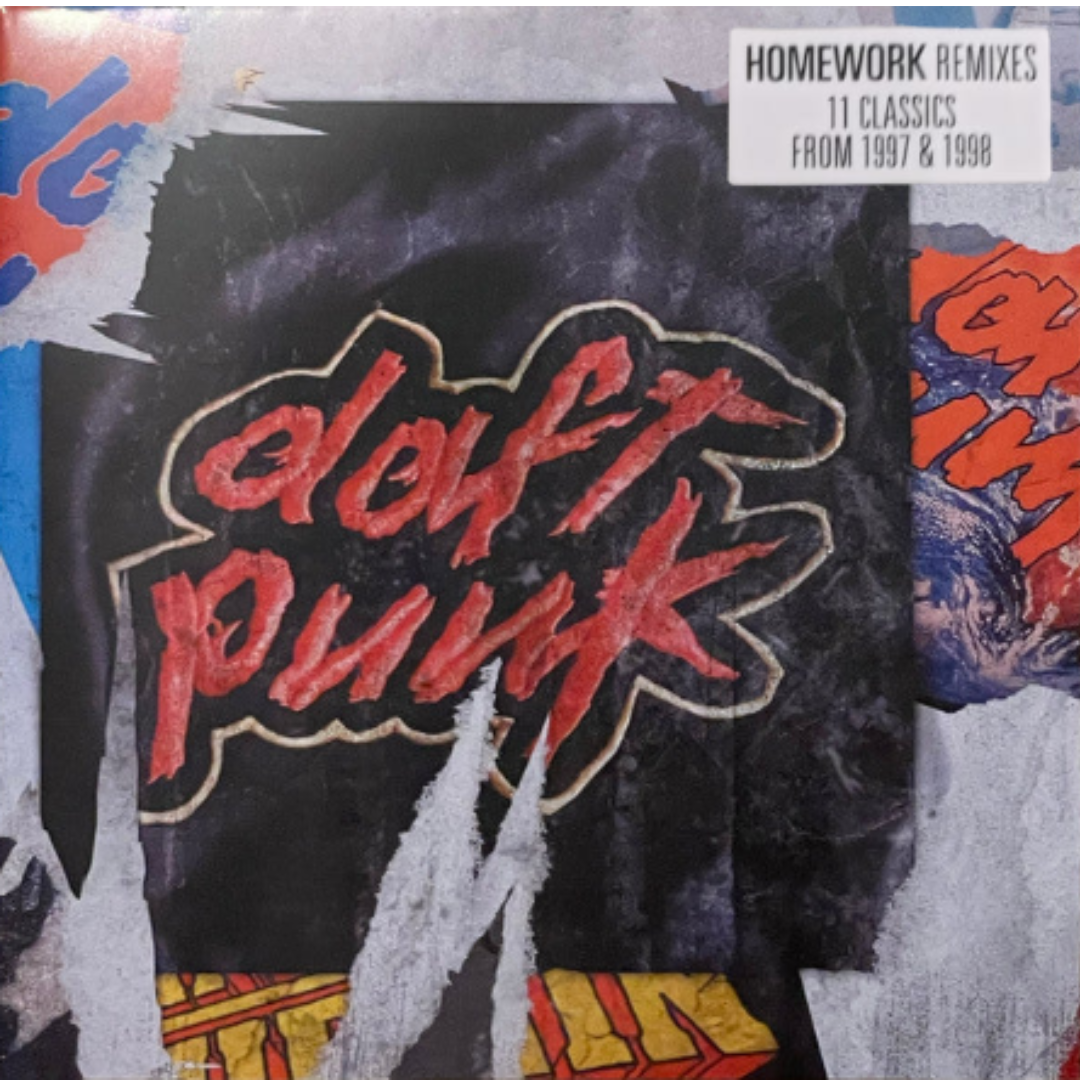 Daft Punk – "Homework" Remixes (Limited Edition) – siaandtangmusic