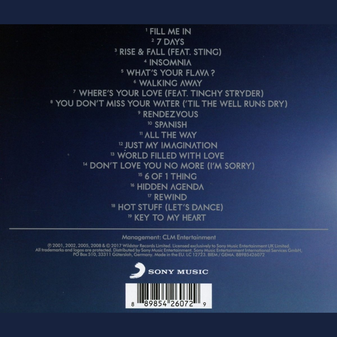 Craig David – Rewind - The Collection – siaandtangmusic