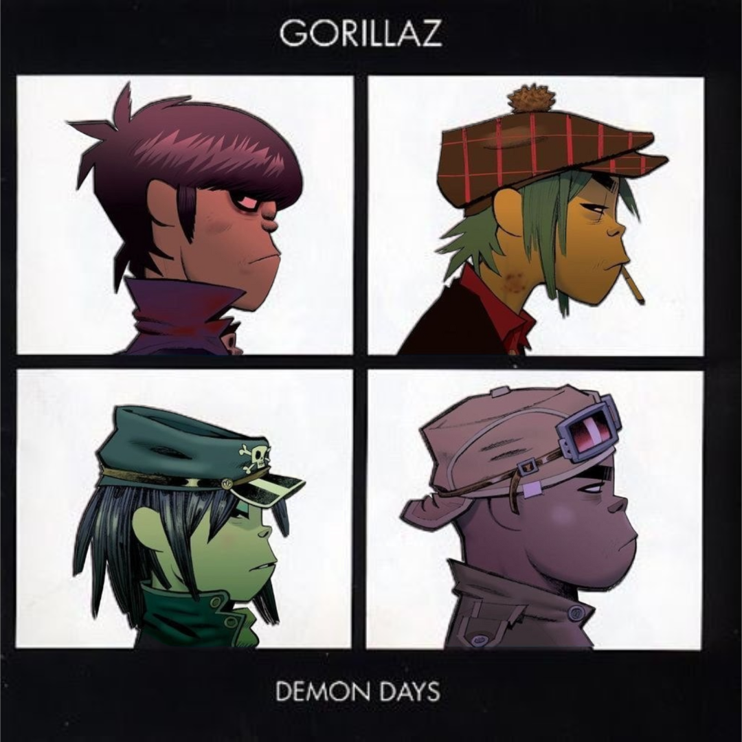 Gorillaz - Demon Days (2LP) – siaandtangmusic